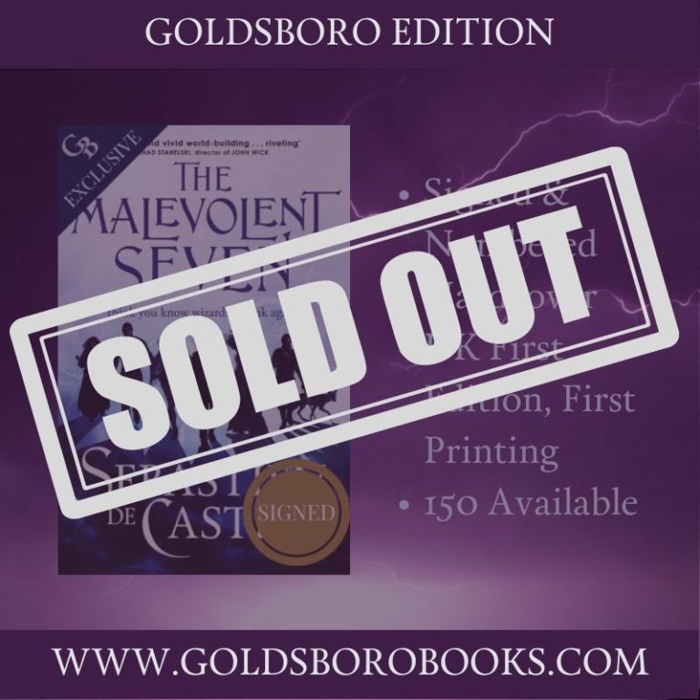 The Malevolent Seven | Sebastien de Castell